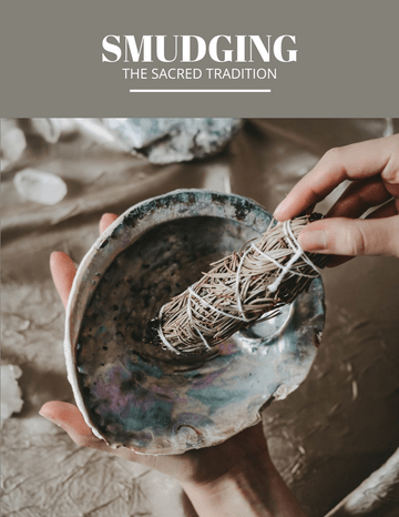 Smudging Tradition And History Booklet | Visual Paradigm 社区