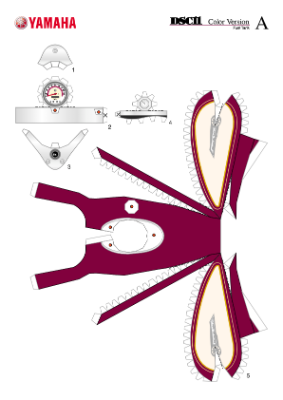Papercraft Templates Ds